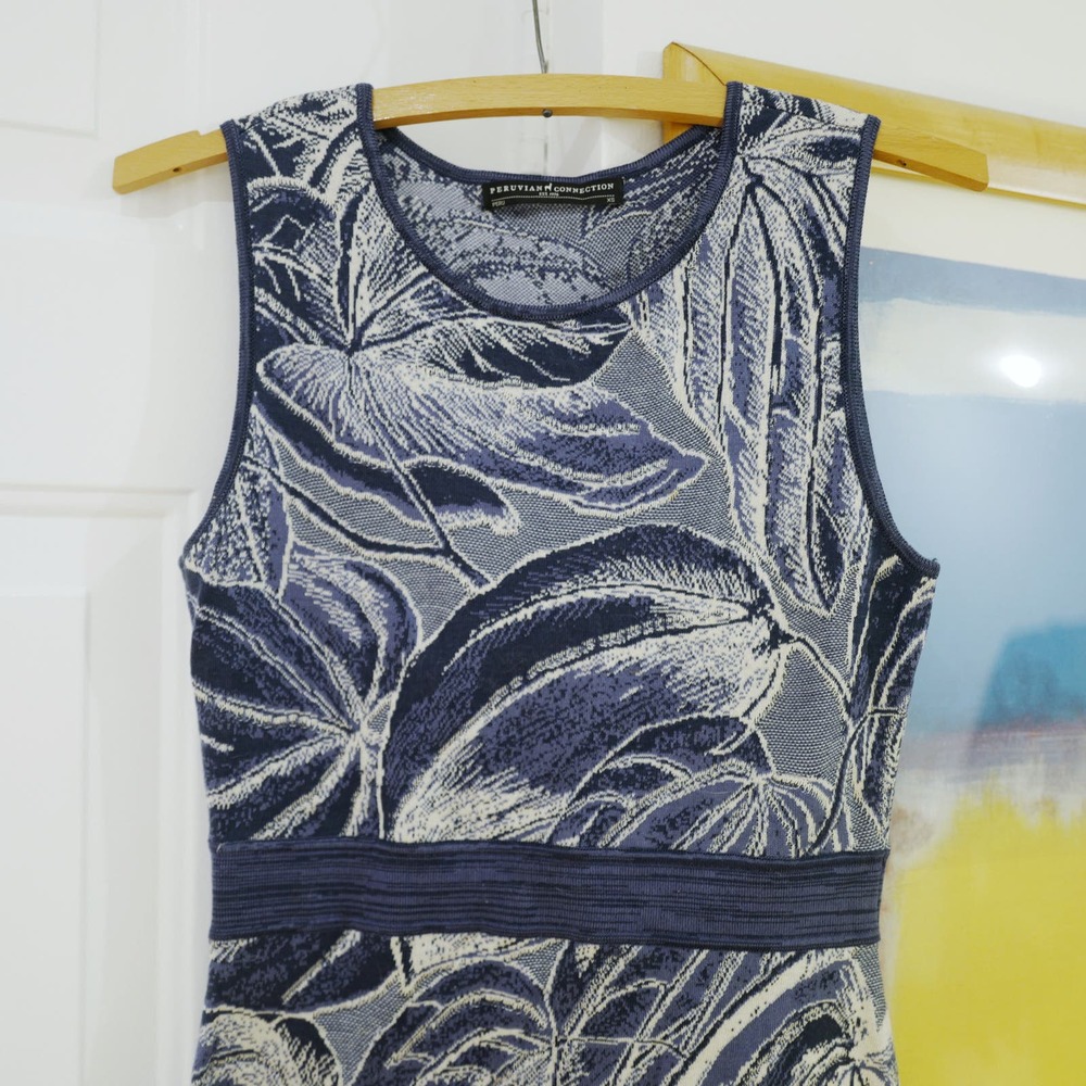 Nwot Peruvian Connection Palm Springs Sheath Dress Sz… - Gem